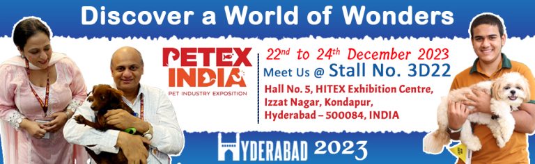 PETEX INDIA, December'23, HITEX Exhibition Centre