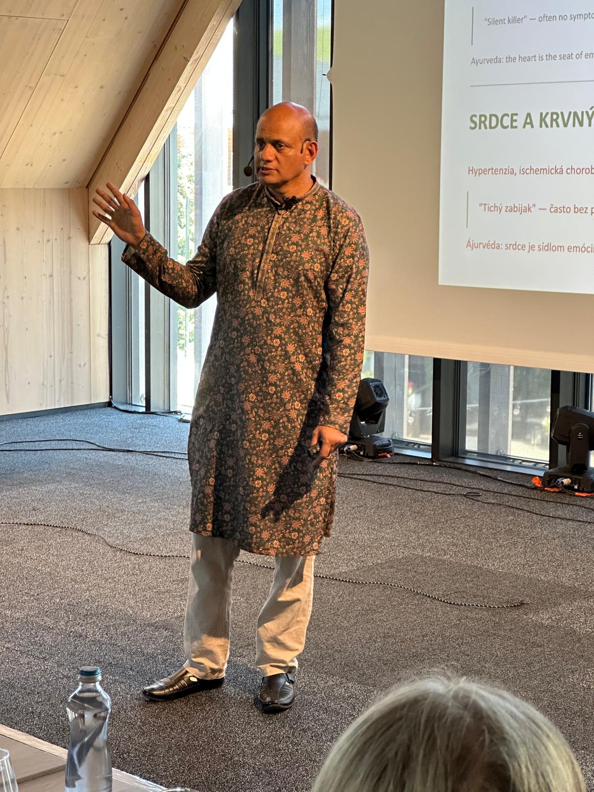 Dr. Vikram Chauhan Begins 10-Day European Tour to Promote Ayurveda in ...